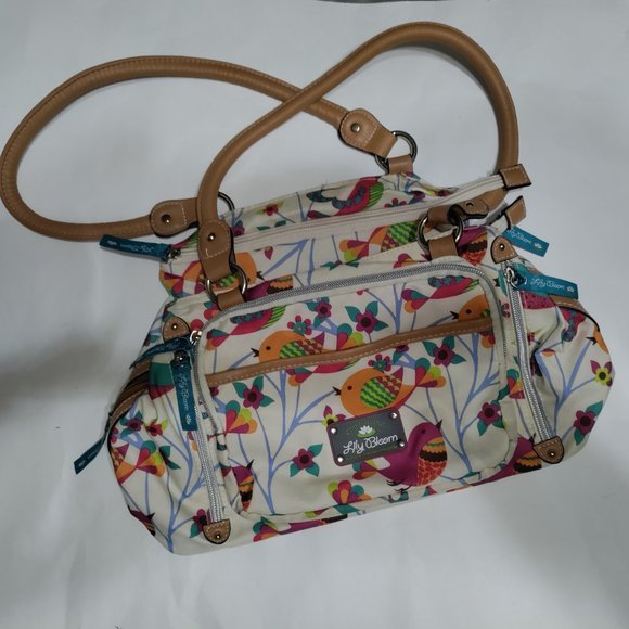 Lily Bloom | Bags | Lily Bloom Reduce Reuse Recycle Green Purse | Poshmark